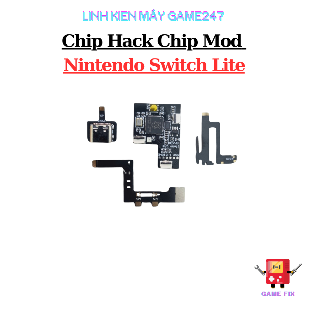 Chip Hack Chip Mod Nintendo Switch Lite | Shopee Việt Nam