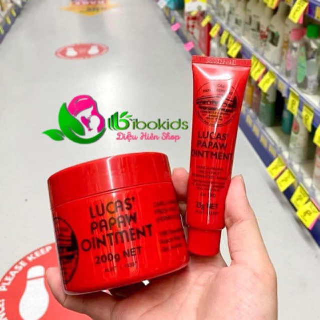 Kem đa năng Lucas Papaw Ointment đu đủ 75g của Úc | Shopee Việt Nam
