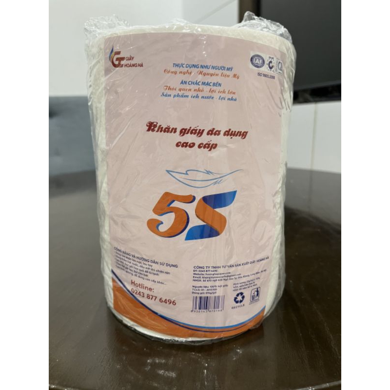Giấy lau bếp dạng cuộn 1kg, 450g, 100 tờ | Shopee Việt Nam