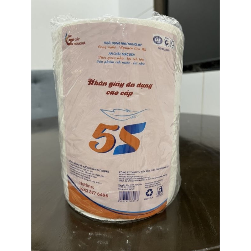 Giấy lau bếp 1kg 5S | Shopee Việt Nam