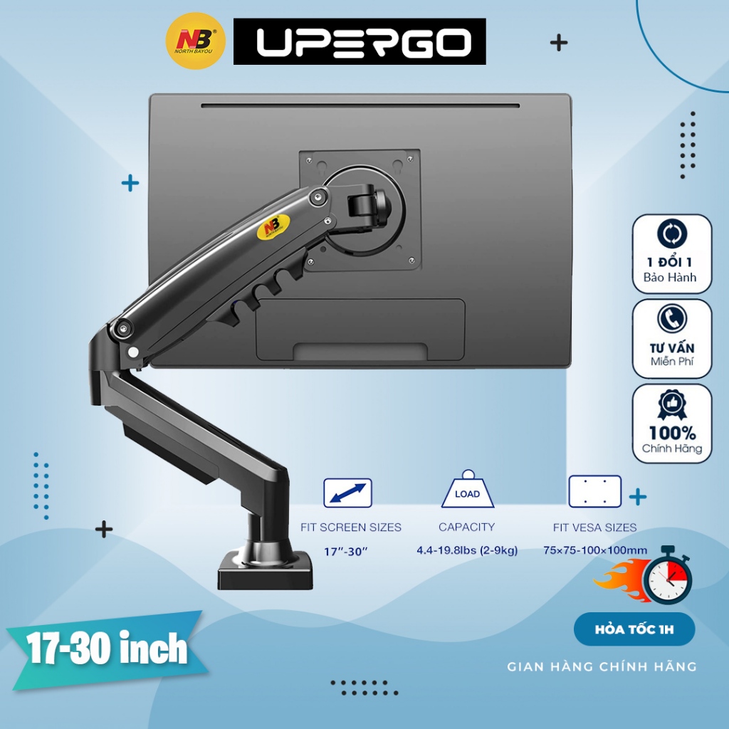 NB-F80 | Giá Treo Màn Hình NB-F80 Phiên Bản Mới- Tương Thích Màn 17-30 ...