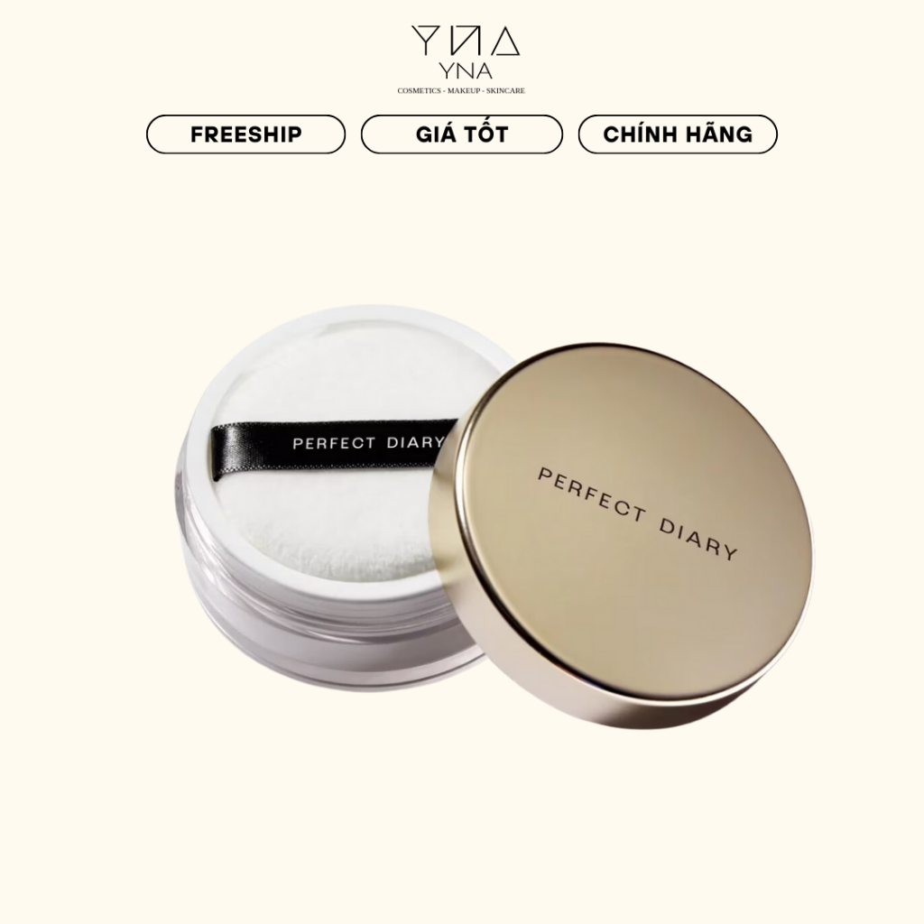 Phấn phủ bột Perfect Diary Weightless Soft Velvet Blurring Loose Powder ...