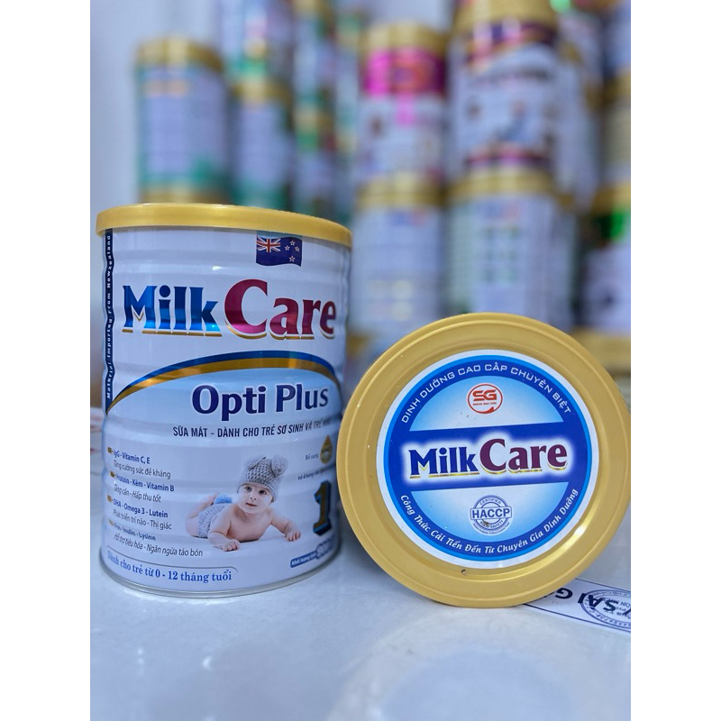Sữa mát Milkcare Opti Plus 1 lon 900g - Dành cho trẻ sơ sinh và trẻ nhỏ 0-12 tháng tuổi ...