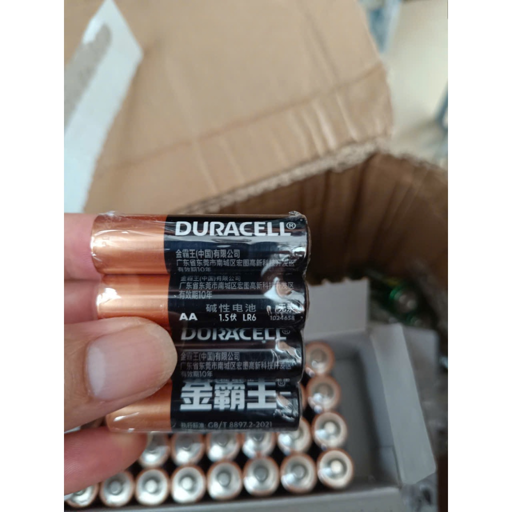 Pin Alkaline DURACELL size AA và AAA 1.5V cho đồ chơi, đồng hồ, thiết ...