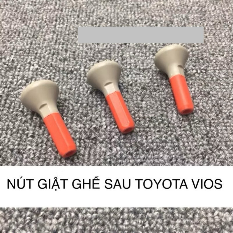 NÚT GIẬT GHẾ SAU TOYOTA VIOS 2008-2014 XỊN CHÍNH HÃNG | Shopee Việt Nam