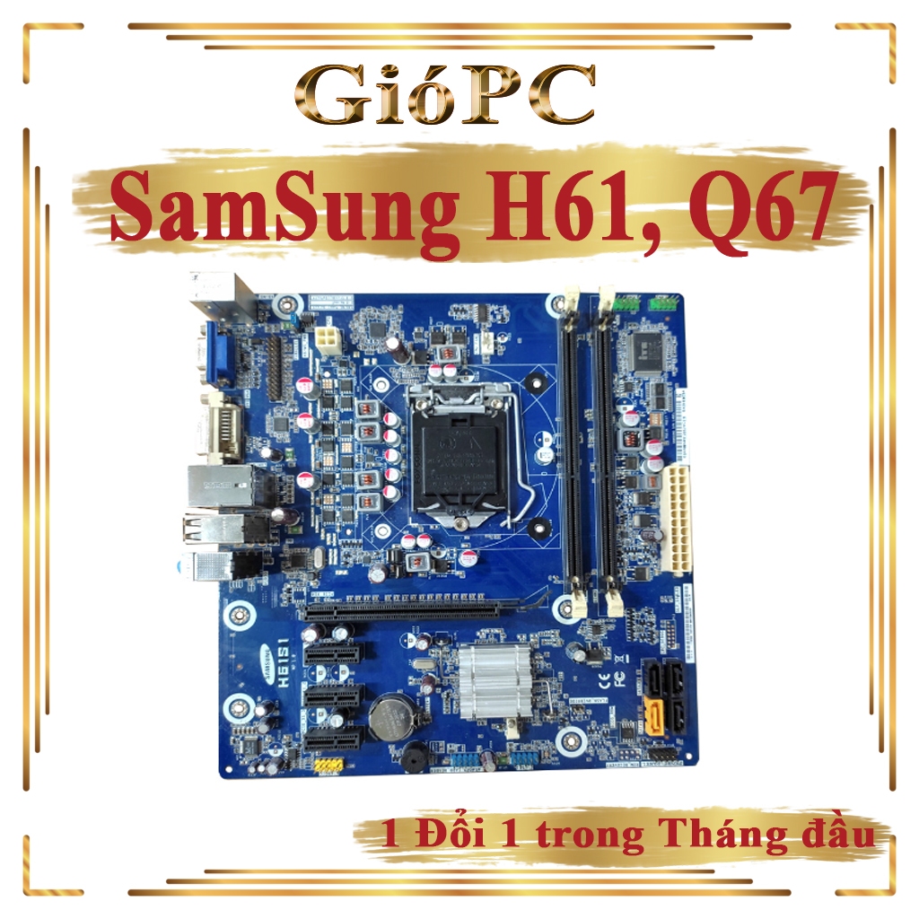 Main H61 Thanh Lý.Main Asrock,samsung,msi,giga…H61 soket 1155 cũ.zin ...