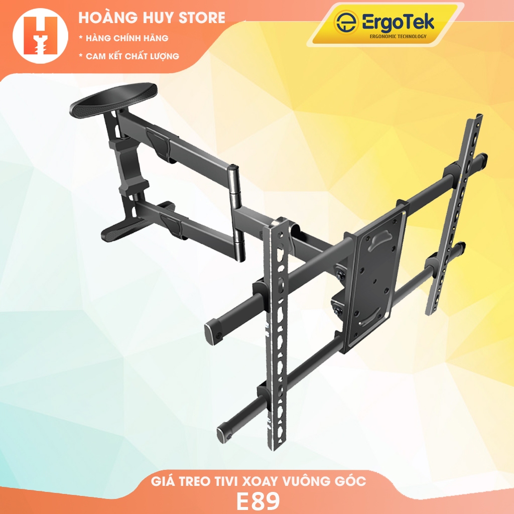 [ Hỏa Tốc ] Giá Treo Tivi Xoay Vuông Góc 90 Độ ErgoTek E89 40 - 80 Inch - Khung Kệ Treo Tivi Đa ...