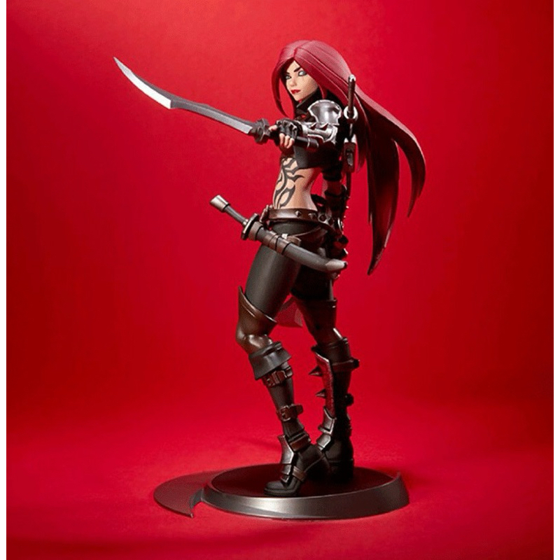 Mô hình League of Legends cao cấp - Katarina Unlocked Figure 1/7 Scale ...