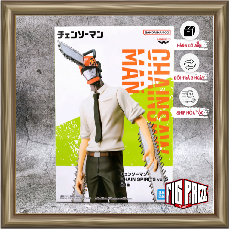 Mô hình Denji Chainsaw Man Chain Spirits vol 5 - BANDAI NAMCO | Shopee Việt Nam
