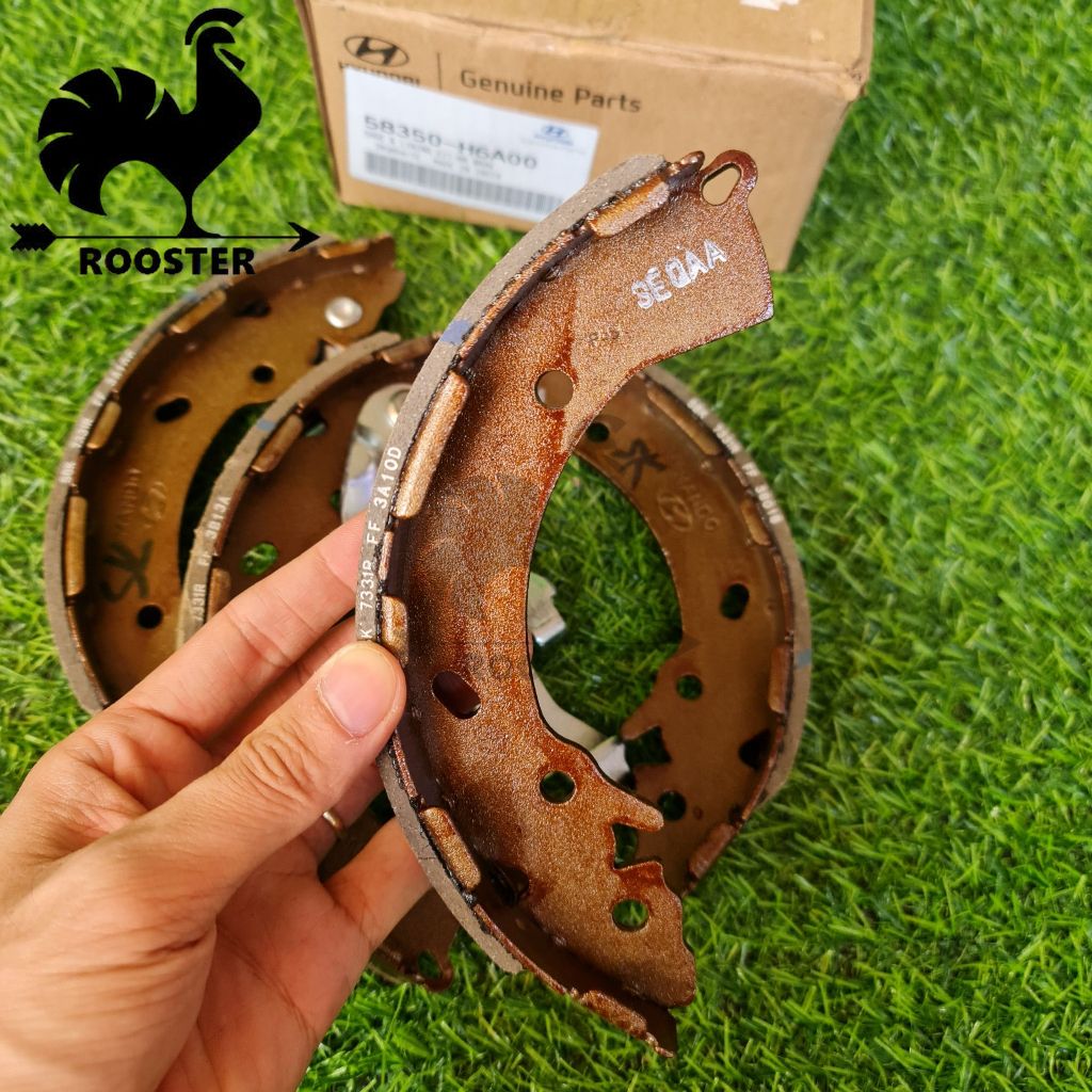 Má phanh (bố thắng, guốc phanh) sau xe Hyundai Grand I10(2014-2021) Mã ...