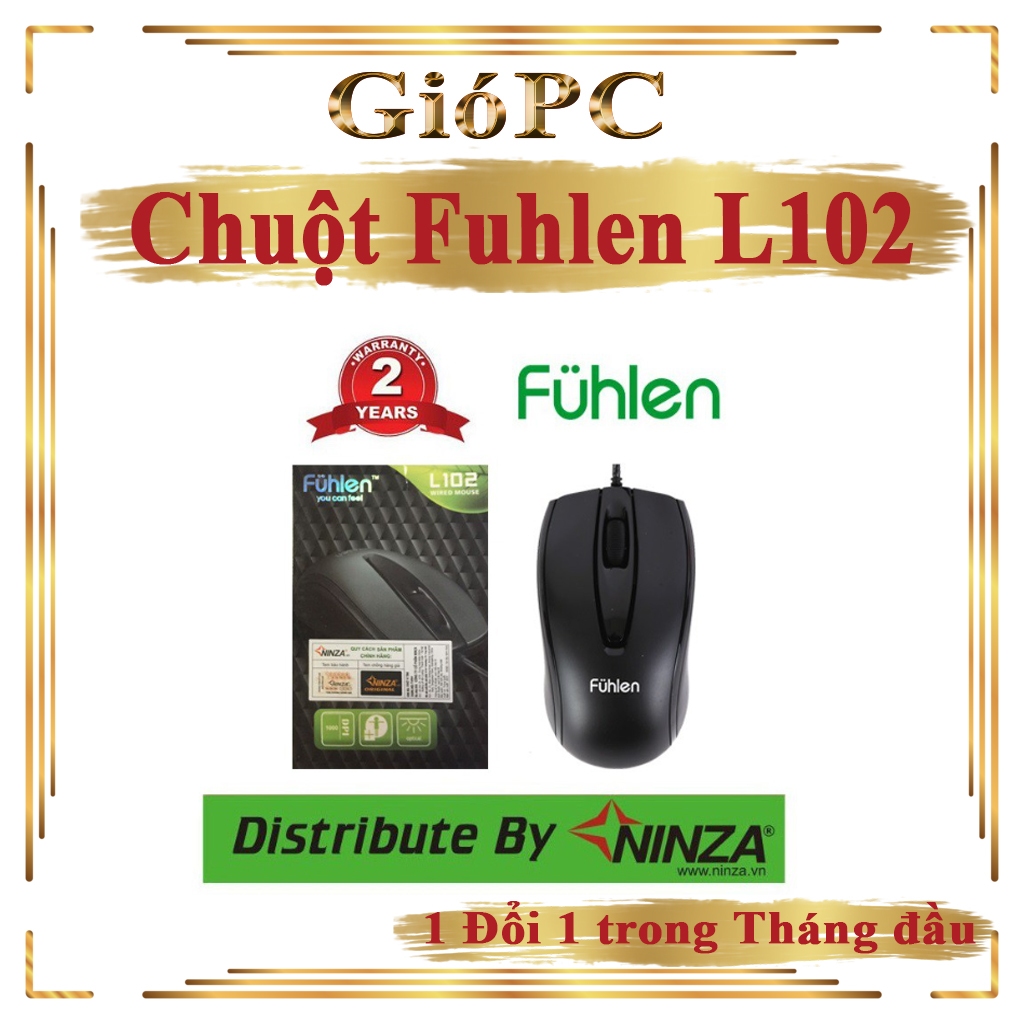Chuột máy tính,Chuột Fulhen cũ đã qua sử dụng | Shopee Việt Nam