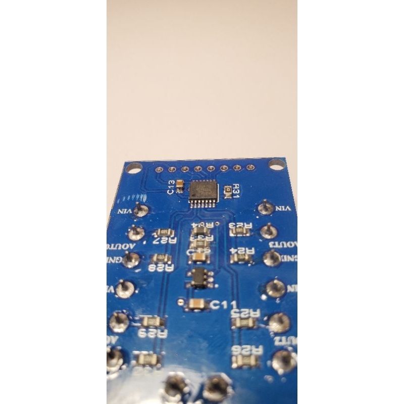 Module ADC MCP3204 4 kênh 12bit 100ksps | Shopee Việt Nam