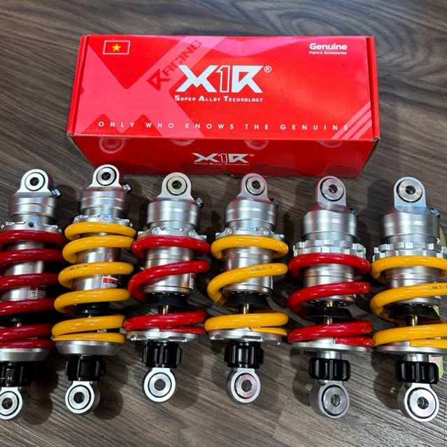 Phuộc X1R chính hãng: Exciter 135, 150, Winner, Winner X, Bảo hành 1 ...