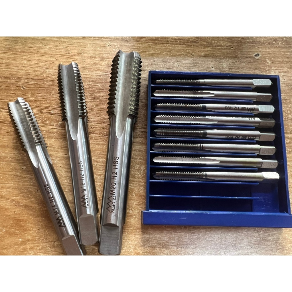 Mũi Taro M16-M24 tạo ren SHAOZI (hàng chính hãng) đủ size | Shopee Việt Nam