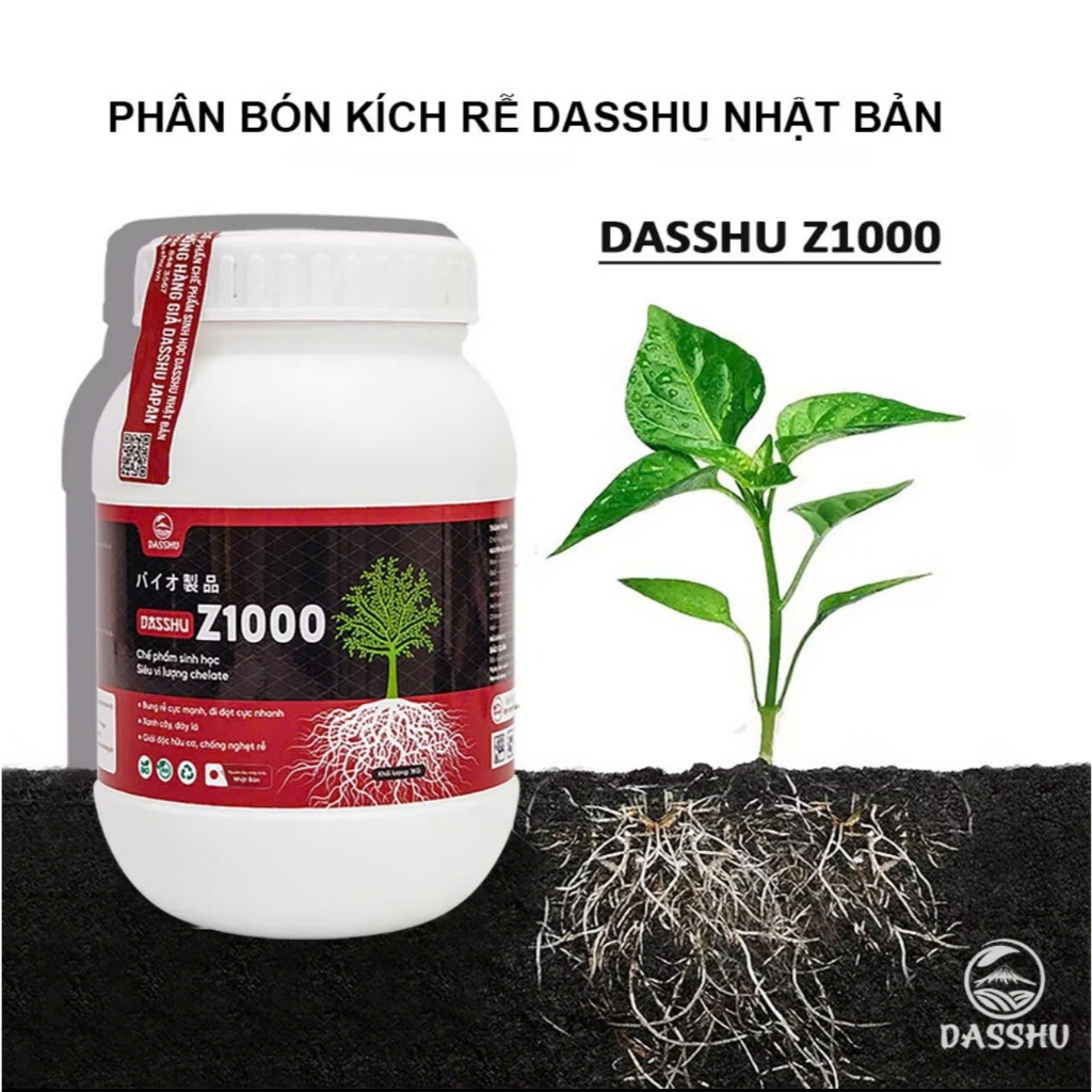 Dashu Z1000 - Phân Bón Kích Rễ Số 1 Nhật Bản ( Hũ 1kg ) | Shopee Việt Nam