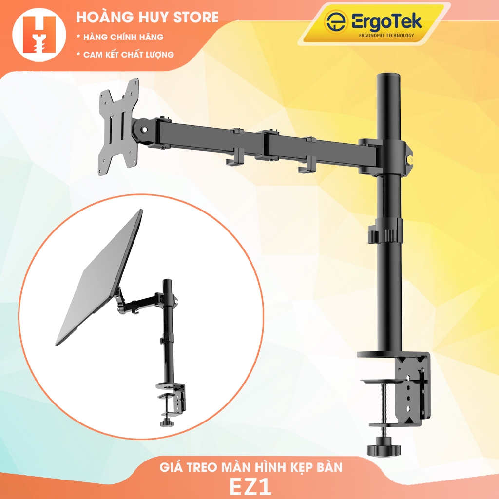 Giá Treo Màn Hình ErgoTek EZ1 Cao Cấp 17 - 27 - 32 Inch / NB H100 17 ...