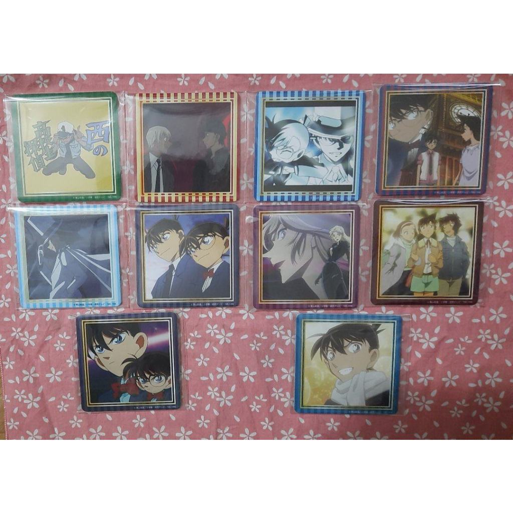 Lót ly vuông ver Opening & Ending Anime Conan | Shopee Việt Nam