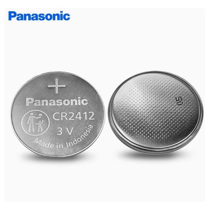 Pin Panasonic CR2412 3V 100mAh chính hãng pin điều khiển xe ô tô ...