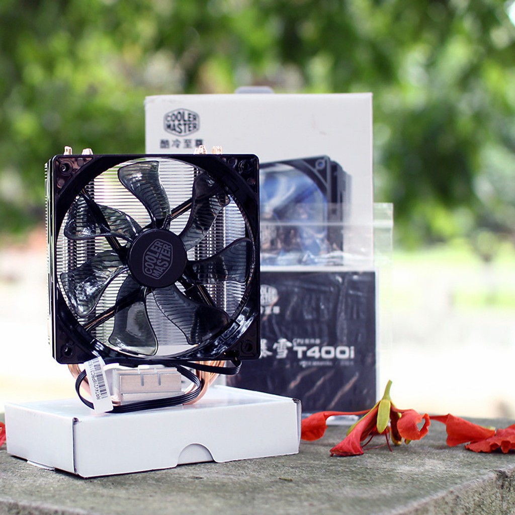 Quạt tản nhiệt CPU CoolerMaster T400i Blue - Bảo hành 3 tháng | Shopee ...