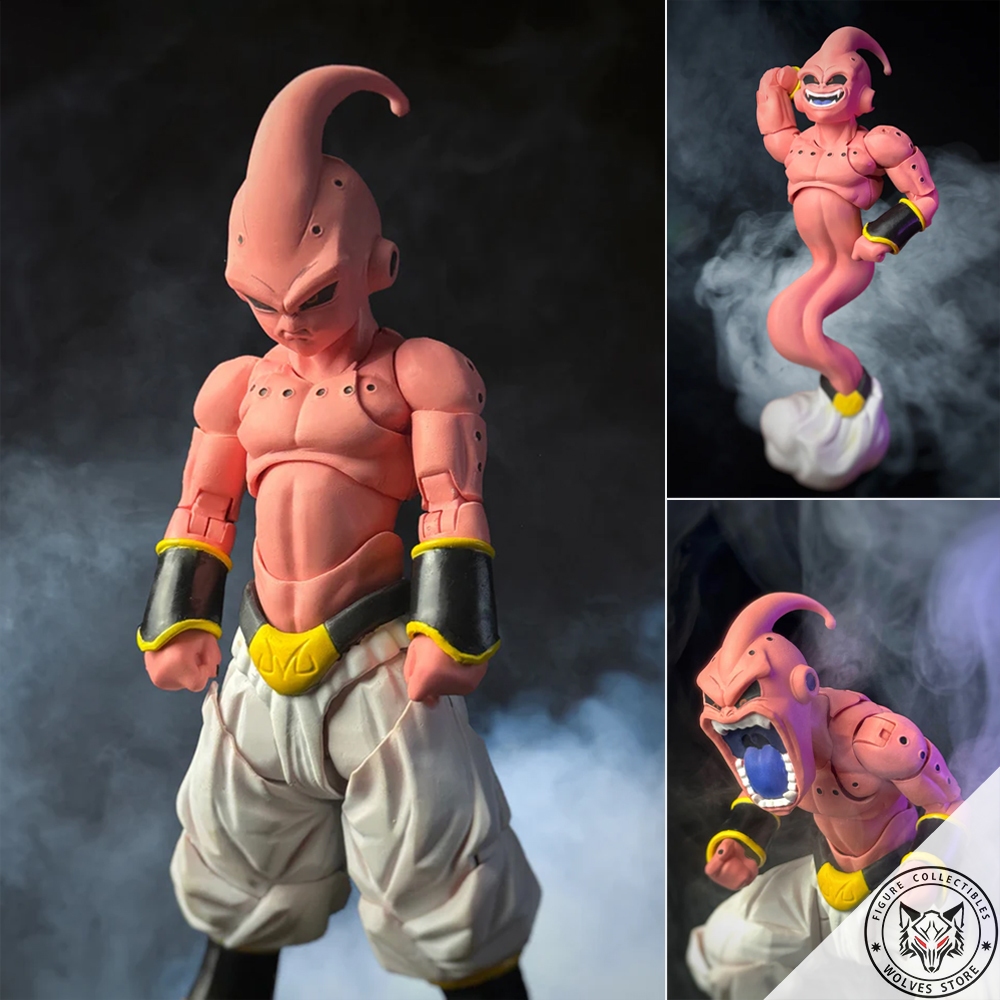 [Hàng sắp về] Mô hình chính hãng Tonsen Arttoys: Tonsen Kid Buu (B ver ...