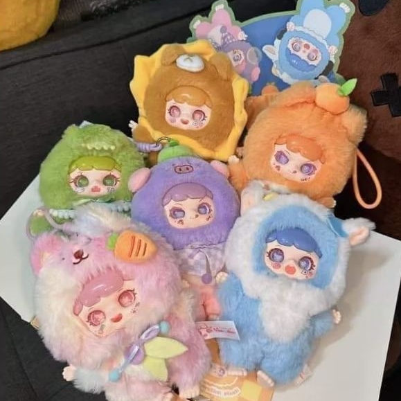 [Sẵn NGẪU NHIÊN 1 NHÂN VẬT] Blind Box Mô hình Gấu Bông Manchao🌼Blind Box Nhà Đông Đông🌼 | Shopee ...