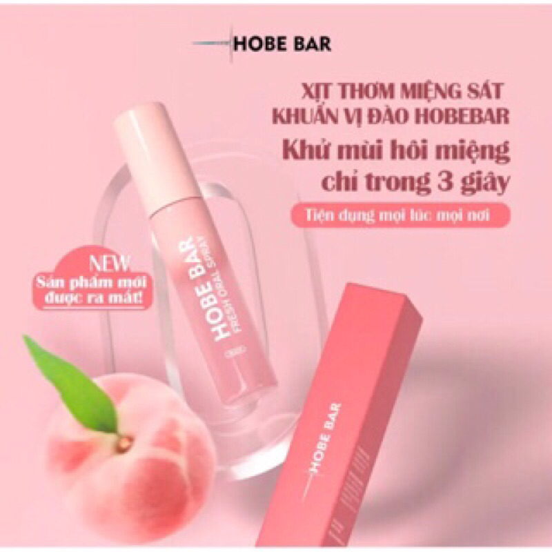 XỊT THƠM MIỆNG HOBE BAR | Shopee Việt Nam