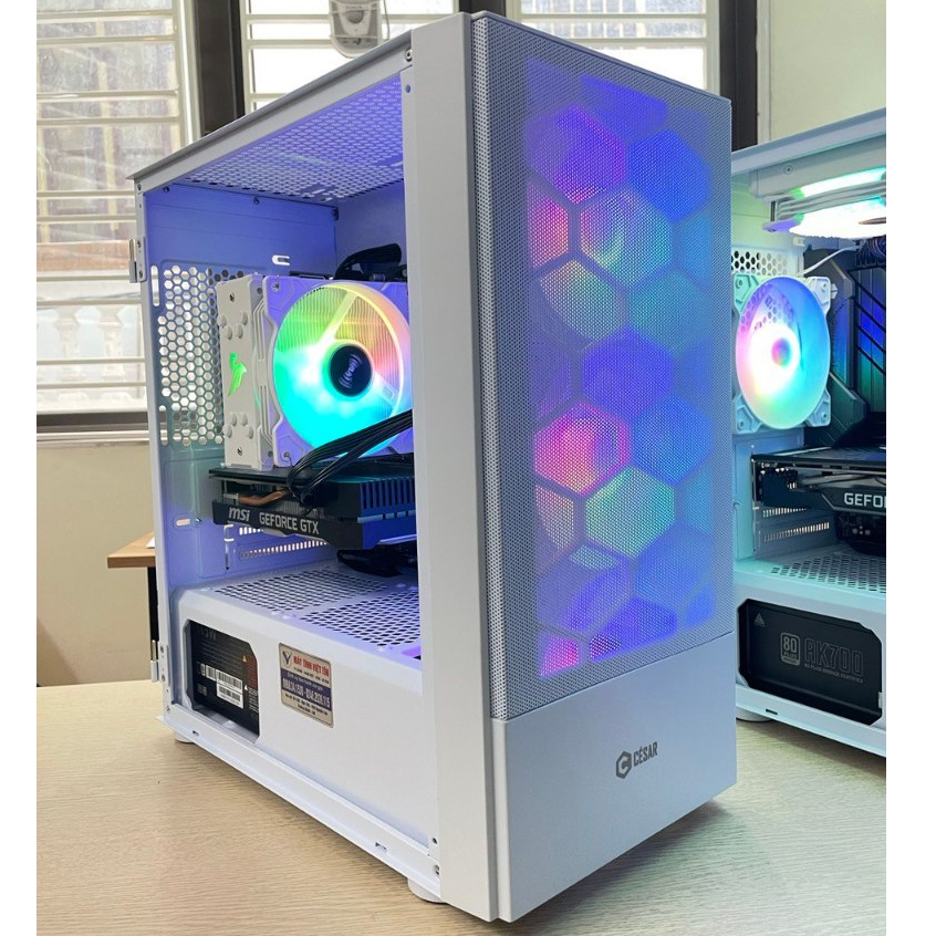 Vỏ Case Cesar Snow , Cesar Light (Mini Tower/Màu đen) | Shopee Việt Nam