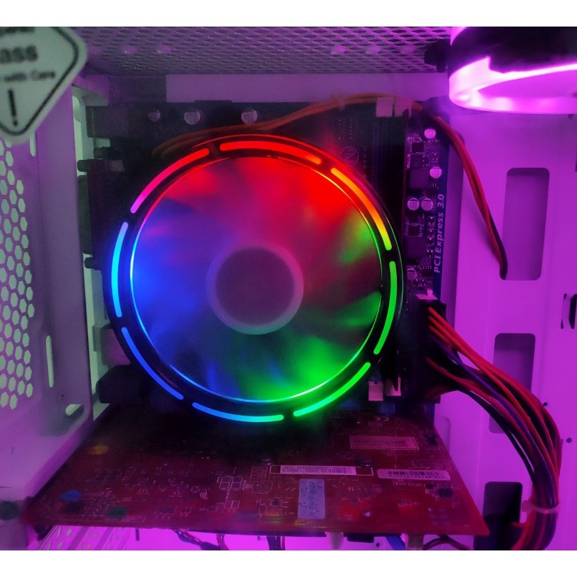 Fan Tản Nhiệt (Quạt tản nhiệt) CPU Leto II, Led RGB 16 Triệu Màu, 366 ...