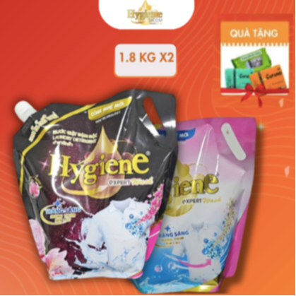 [QUÀ TẶNG] TÚI NƯỚC GIẶT XẢ HYGIENE 2IN1 1.8 KG - LƯU HƯƠNG BỀN LÂU - GIAO NGẪU NHIÊN | Shopee ...