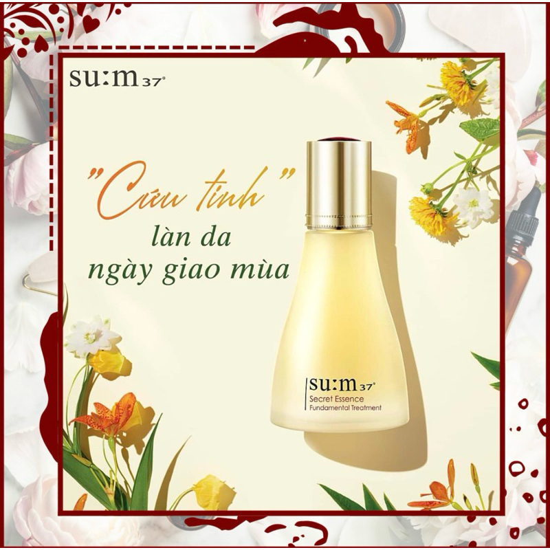 (Chính Hãng LG VINA) Chai Nước Thần Chống Lão Hóa Su:m37 Secret Essence 30ML | Shopee Việt Nam
