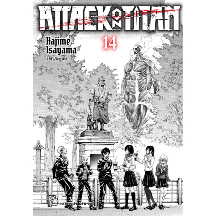 Truyện Attack On Titan Tập 14 Bản Đặc biệt (Tặng kèm set phụ kiện ...
