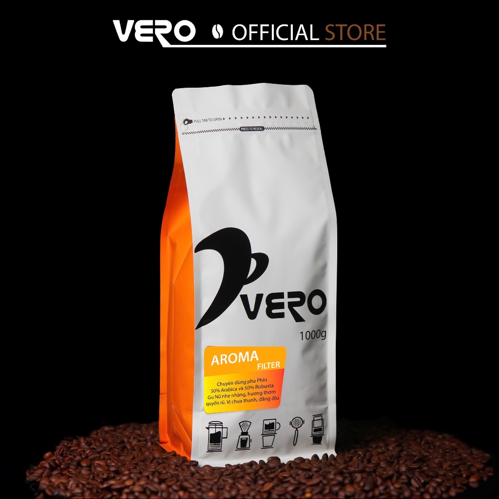 Cà Phê Vero Aroma Filter | Shopee Việt Nam