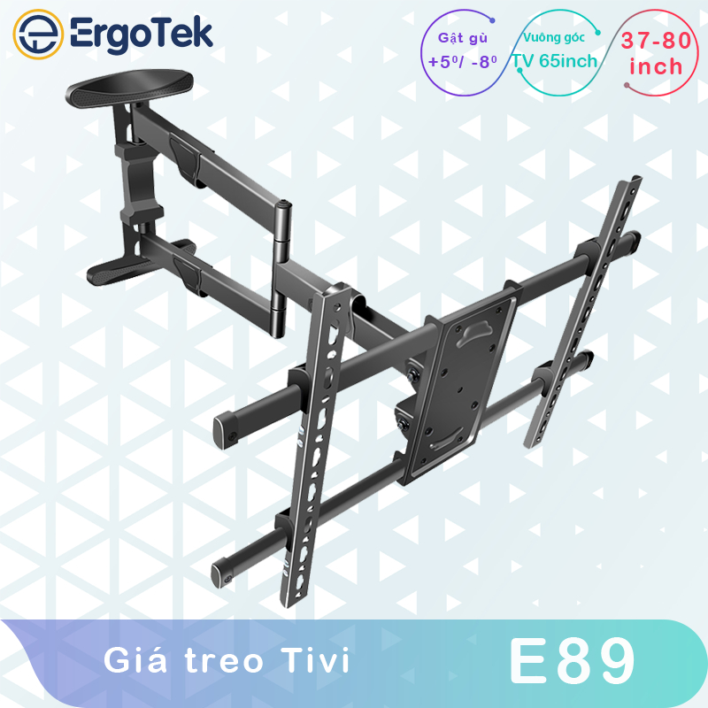 E89 NB SP2 Giá Treo Tivi Xoay Vuông Góc - Khung Treo Tivi – [Màn hình 40 - 80 Inch] [Xoay 90 Độ ...