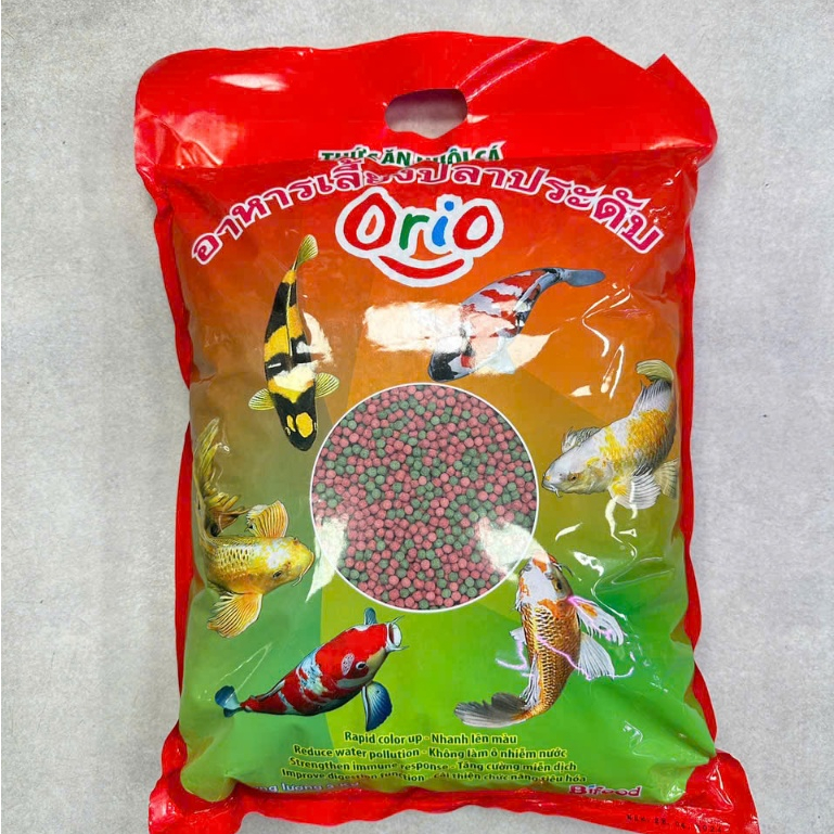 Thức ăn cá koi Orio bao 3 kg siêu tiết kiệm | Shopee Việt Nam