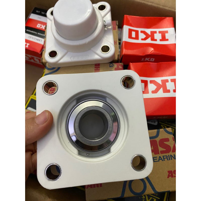 GỐI ĐỠ UCF 205 -- GỐI NHỰA RUỘT INOX SPUCF205, SPUCF206 -- GỐI NHỰA RUỘT INOX | Shopee Việt Nam