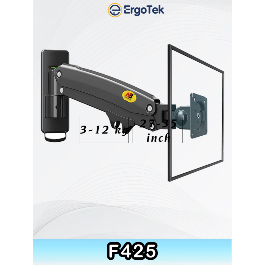 F425 / Giá Treo Màn hình TIVI gắn tường/ Arm màn hình gắn tường/ GIÁ ...