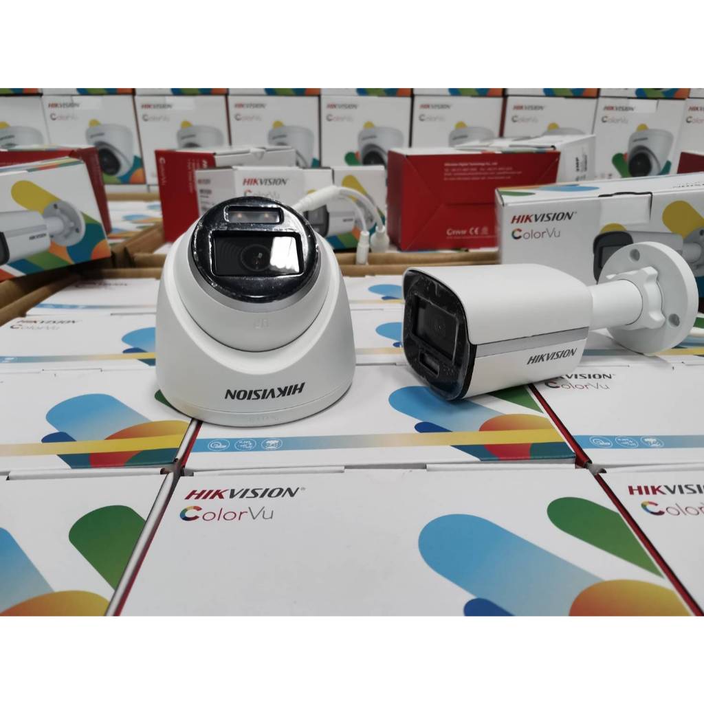 Camera IP HIKVISION DS-2CD1027G0-L/ DS-2CD1327G0-L COLORVU Lite 2.0 ...