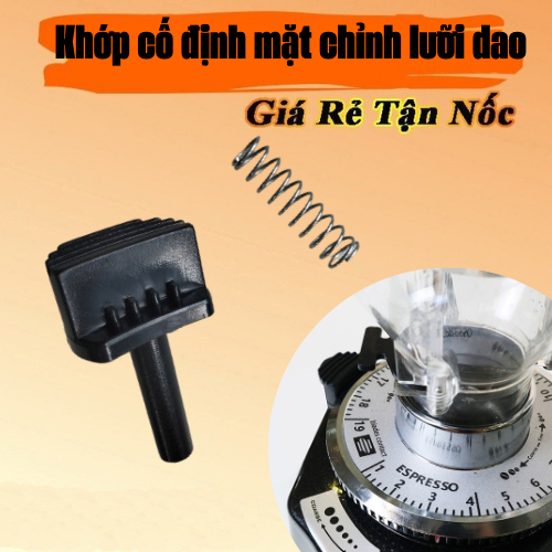 Chốt giữ cố định vòng ren máy xay cà phê Lingdong LD020, LD021 và LD022- phụ kiện máy xay cà phê ...