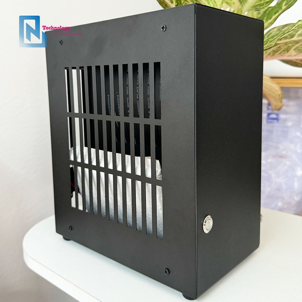 Vỏ Case D19 Sơn Tĩnh Điện Màu Đen Dành Cho Main Mini ITX PSU 1U SF ...