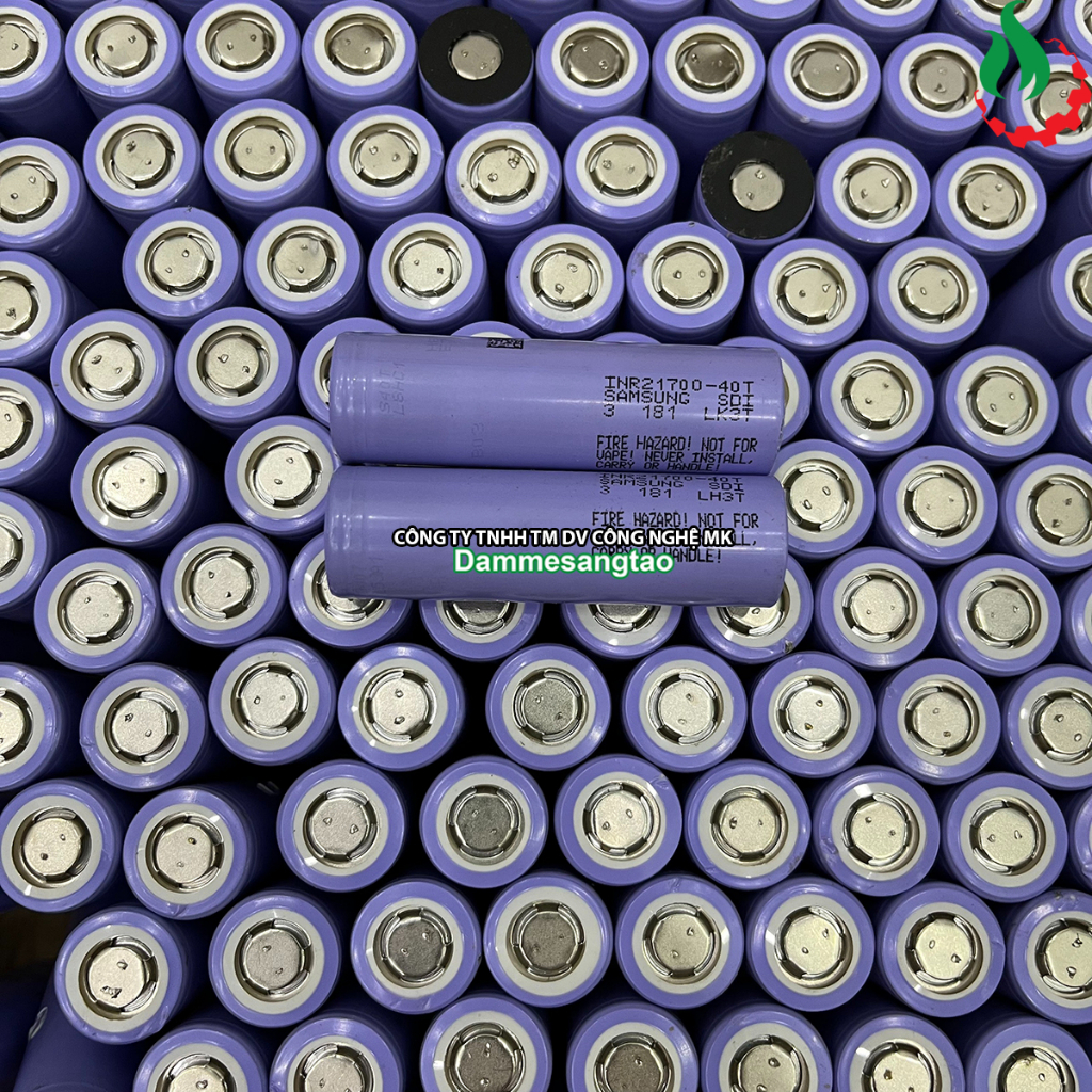 Cell 21700 Samsung 40T tháo khối 3.7V dung lượng 4000mAh 10C Xả 40A ...