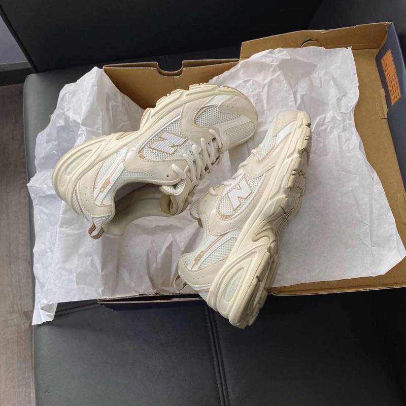 [ CHÍNH HÃNG ] Giày New Balance 530 ZAPATILLA 'Beige ' “GR530AA" (Free ...