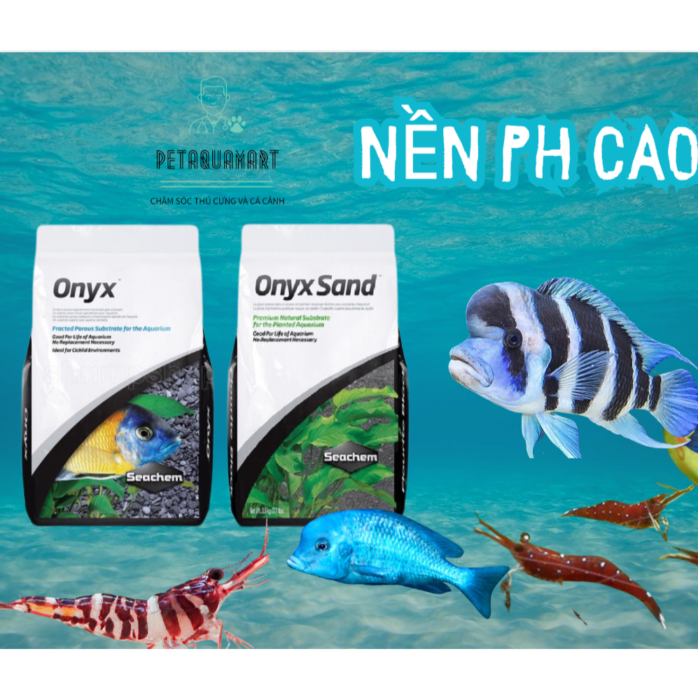 1KG ONYX - ONYX SAND SEACHEM - ĐÁ LÓT NỀN ĐẶC BIỆT CHUYÊN DÙNG CHO HỒ ...