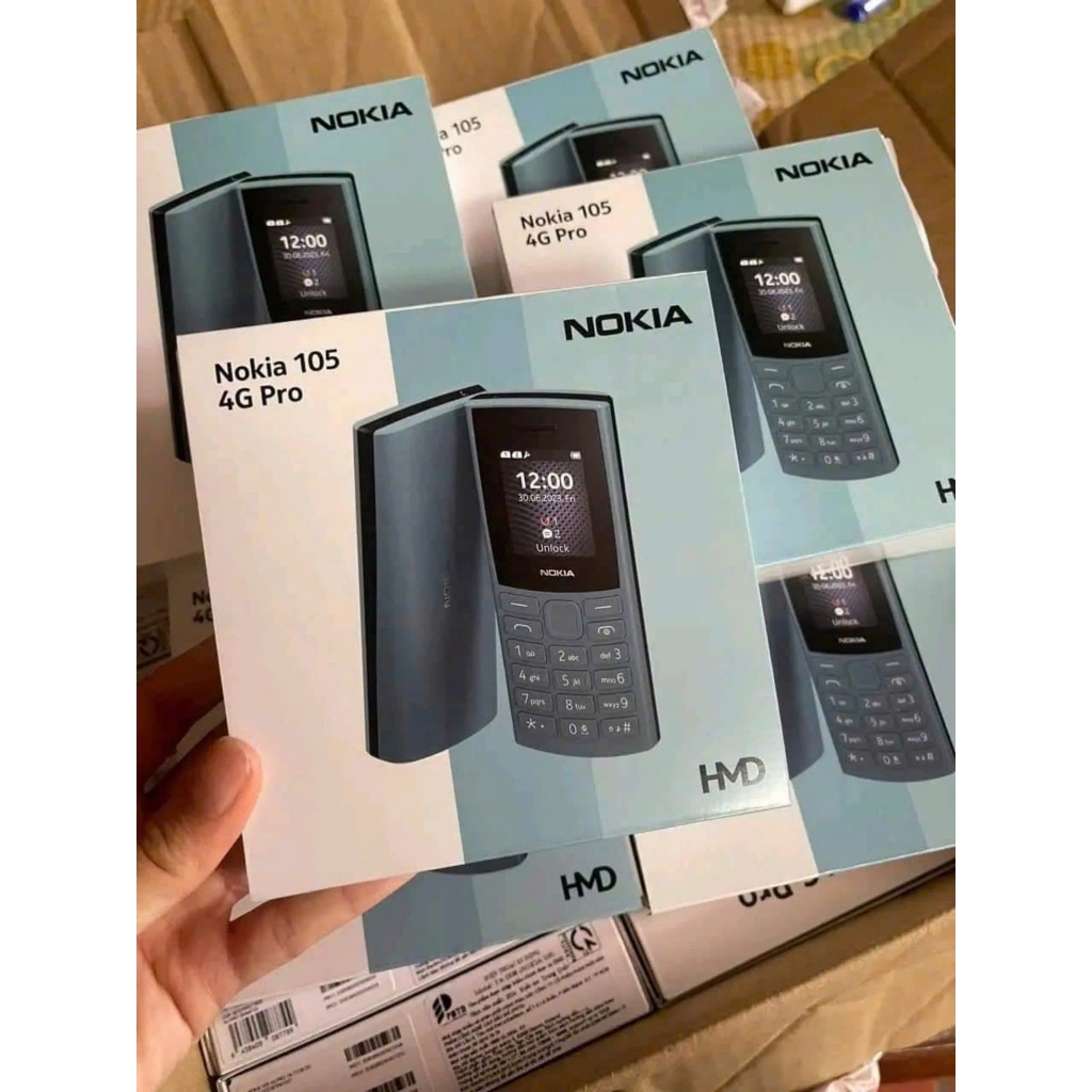 NOKIA 105 pro 4G FULL HỘP Full Phụ Kiện bảo hành 12 tháng đầy đủ phụ ...