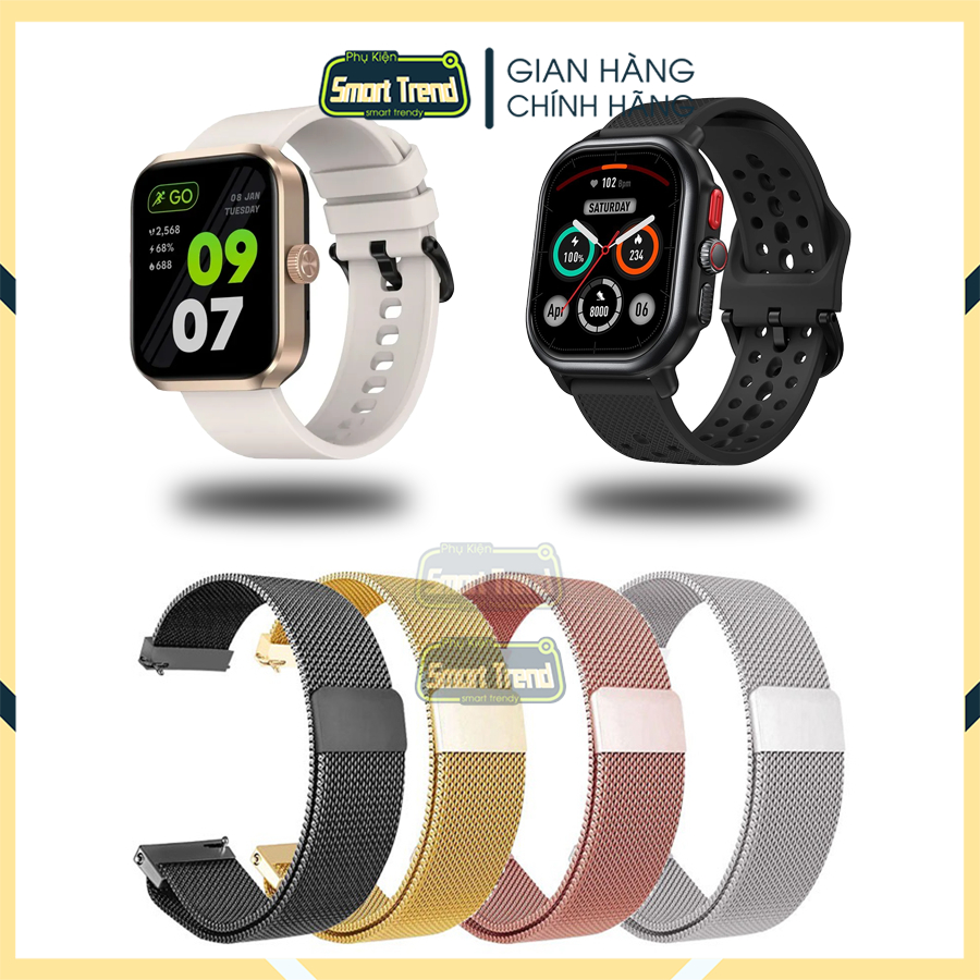 Dây Đeo Thay Thế Cho Đồng Hồ Zeblaze Beyond 3 Plus Zeblaze Beyond 3 Pro ...