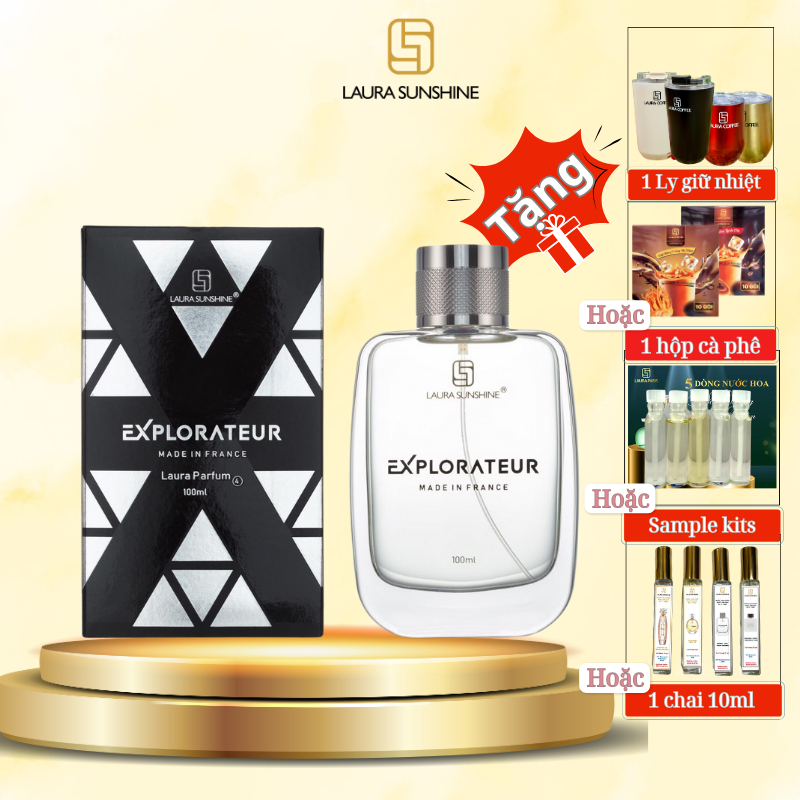 Nước Hoa Laura Sunshine Nhật Kim Anh cho Nam Explorateur Laura Paris ...