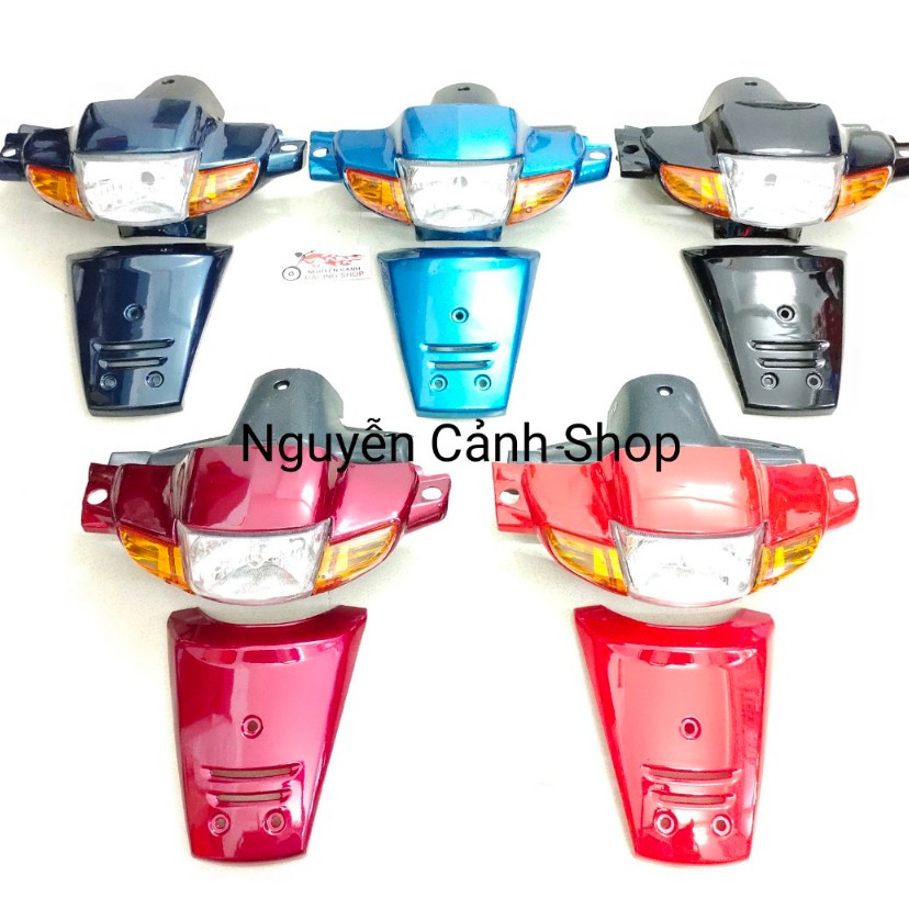 Đầu đèn xe wave 110 thái ,,có luôn mặt nạ màu [ đỏ tươi ] | Shopee Việt Nam