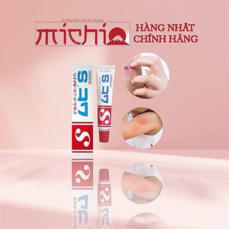 Kem Muhi S bôi muỗi đốt và côn trùng cắn Nhật Bản | Shopee Việt Nam