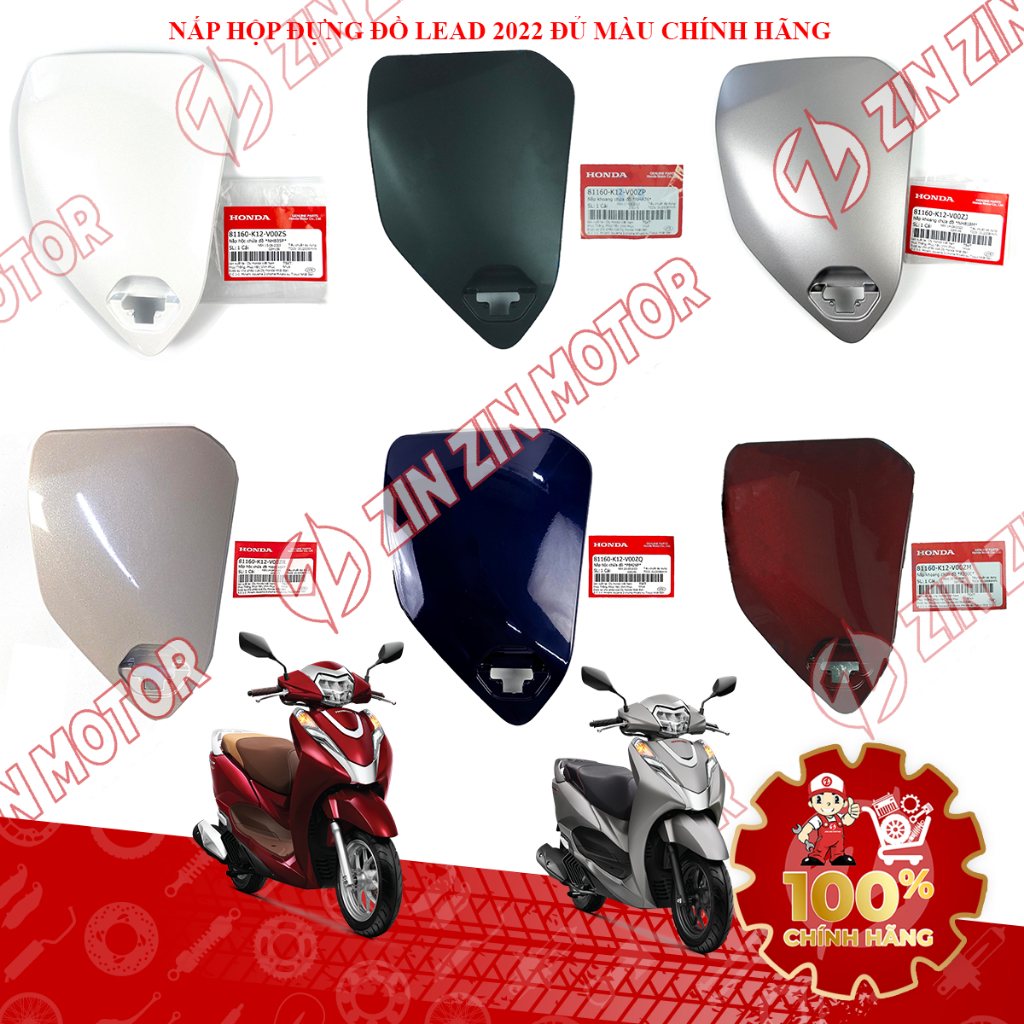 Khoang Chứa Đồ, Nắp Cốp Phụ Bên Trái Xe Lead 125 2022 2023+Đủ Màu 81160 ...