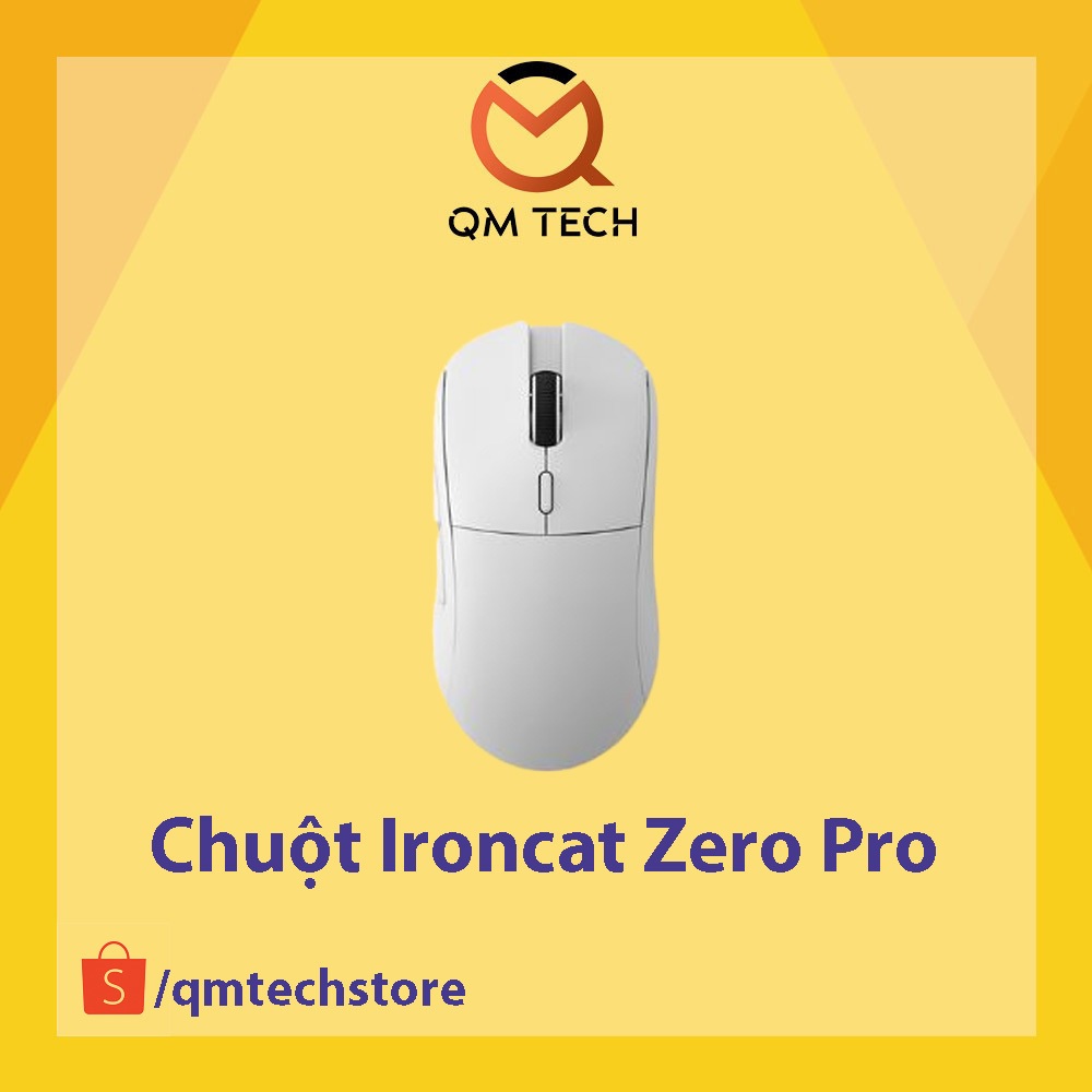 [NEW] Chuột Gaming không dây Ironcat Infinity Zero Pro / Zero Pro DB ...