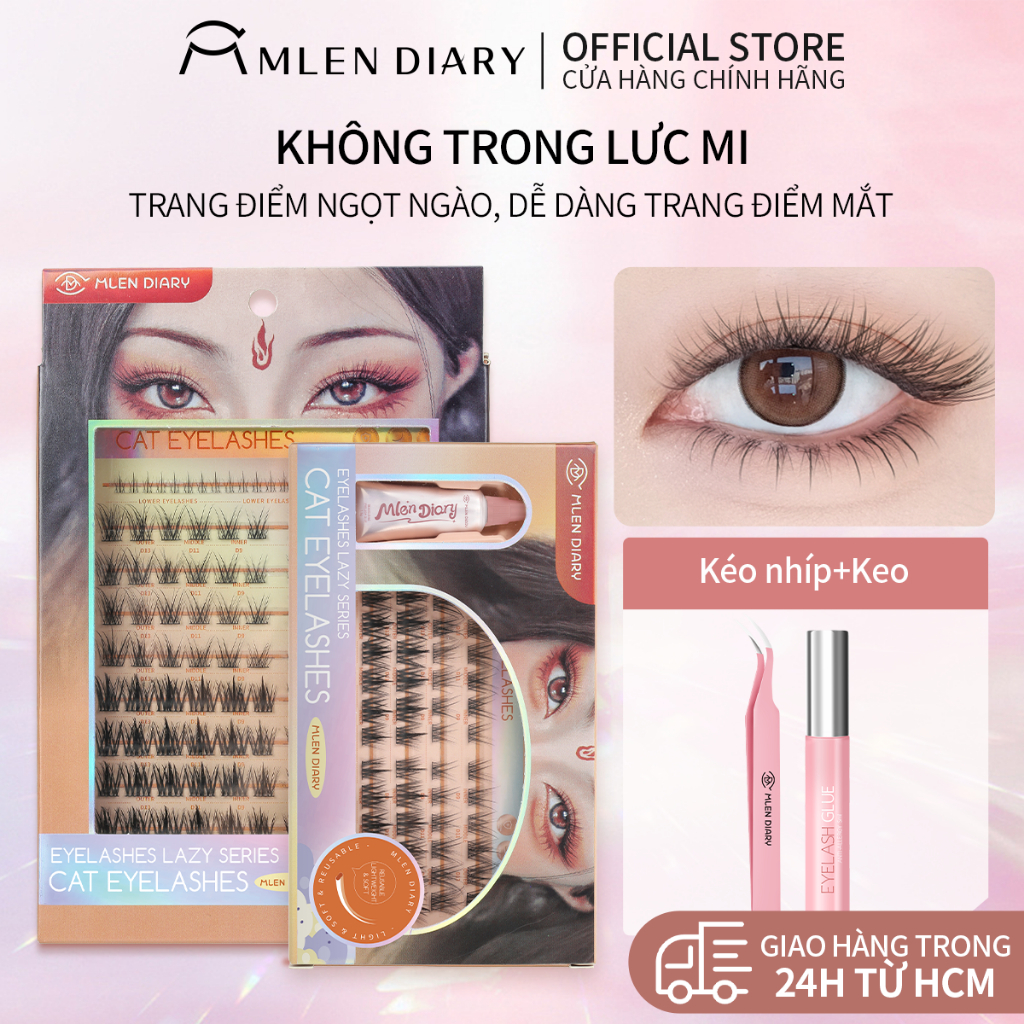 Mi cụm MI CÁO MLEN DIARY tự gắn phong cách mắt Cáo quyến rũ dễ sử dụng ...